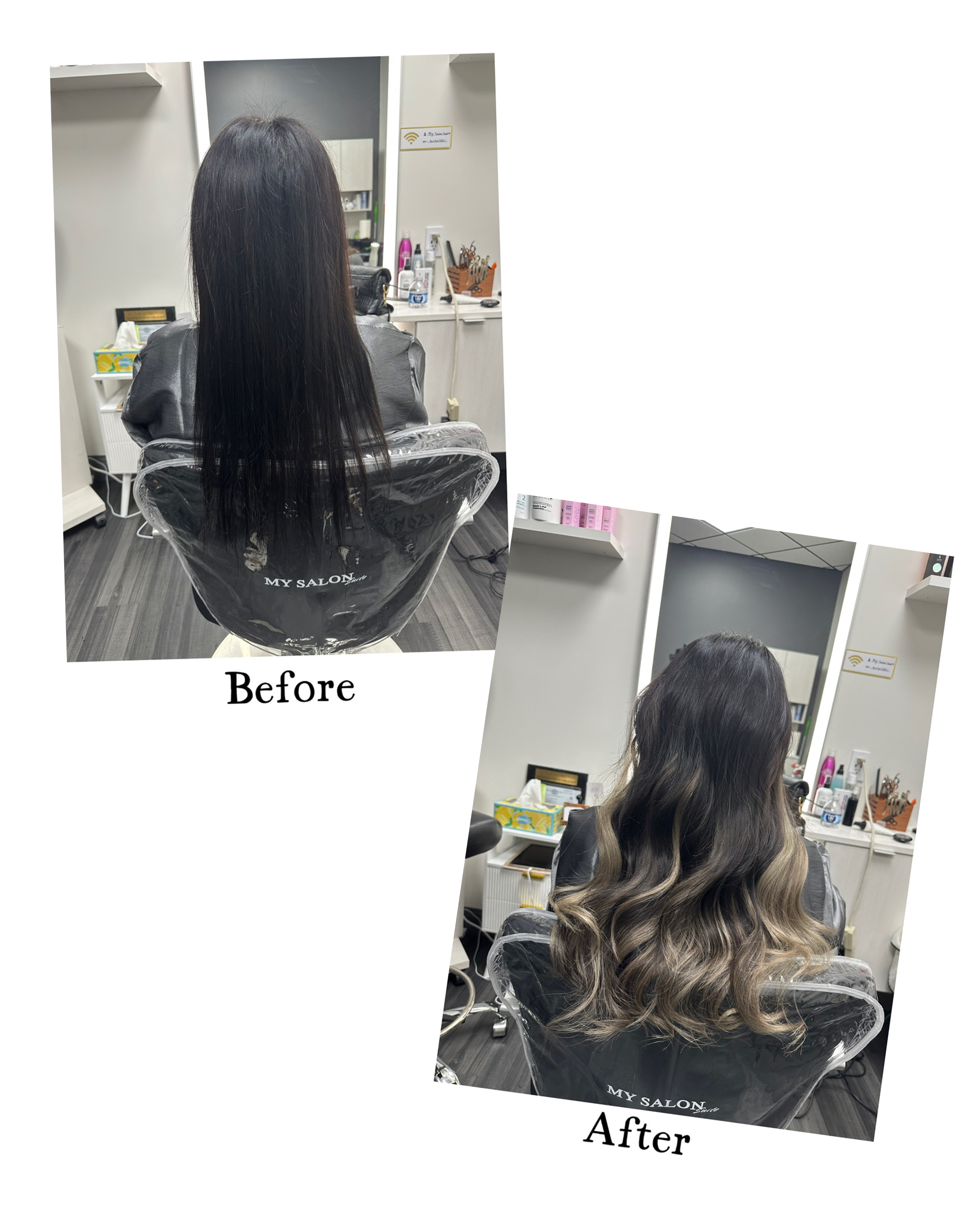 K-Pop Hair Extensions | Premium Natural Hair | Las Vegas